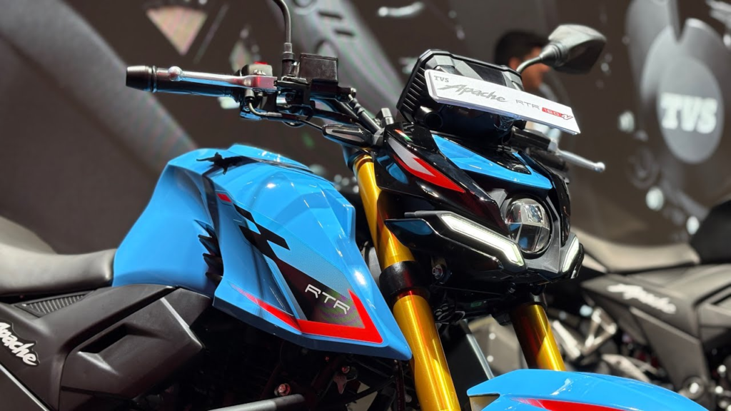 TVS Apache 160 2026: 160PS पावर, 60kmpl माइलेज और ₹1.45 लाख की कीमत में ...